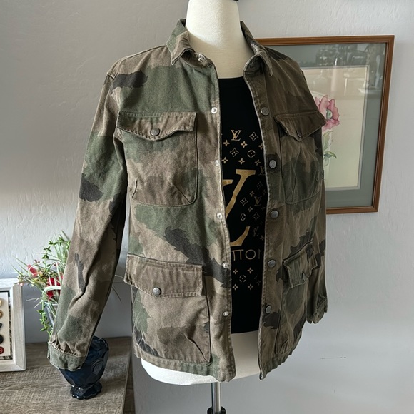 Poler | Jackets & Coats | Like New Camo Ladies Jacket | Poshmark